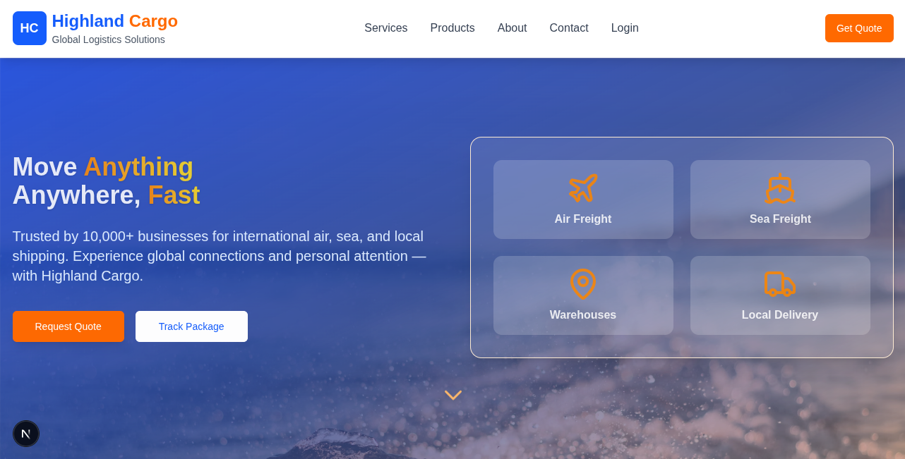 Highland Cargo Africa: Global Logistic Solutions